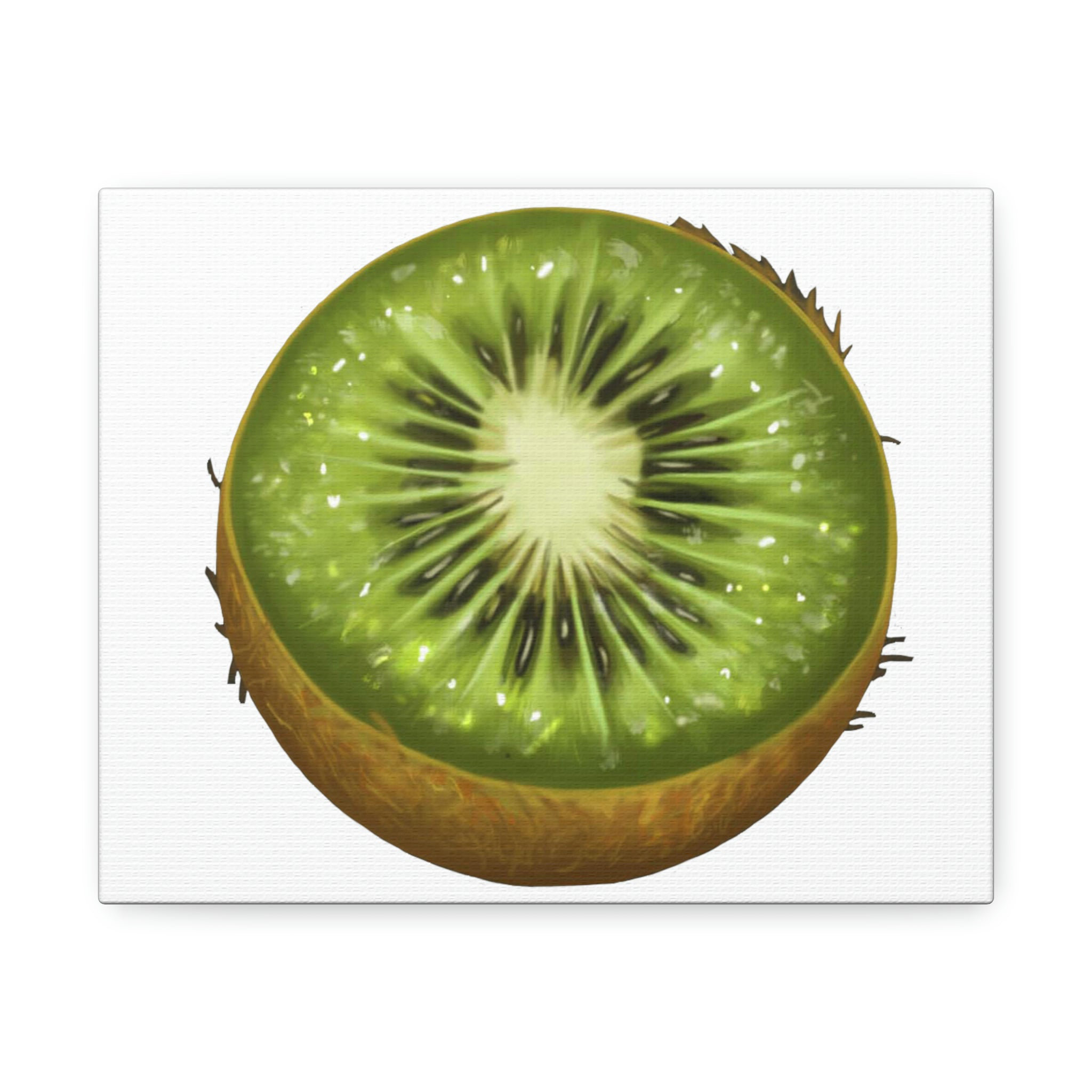 Red Barrel Studio Kiwi by Kelly Johnson - Graphic Art on Canvas - Wayfair Canada